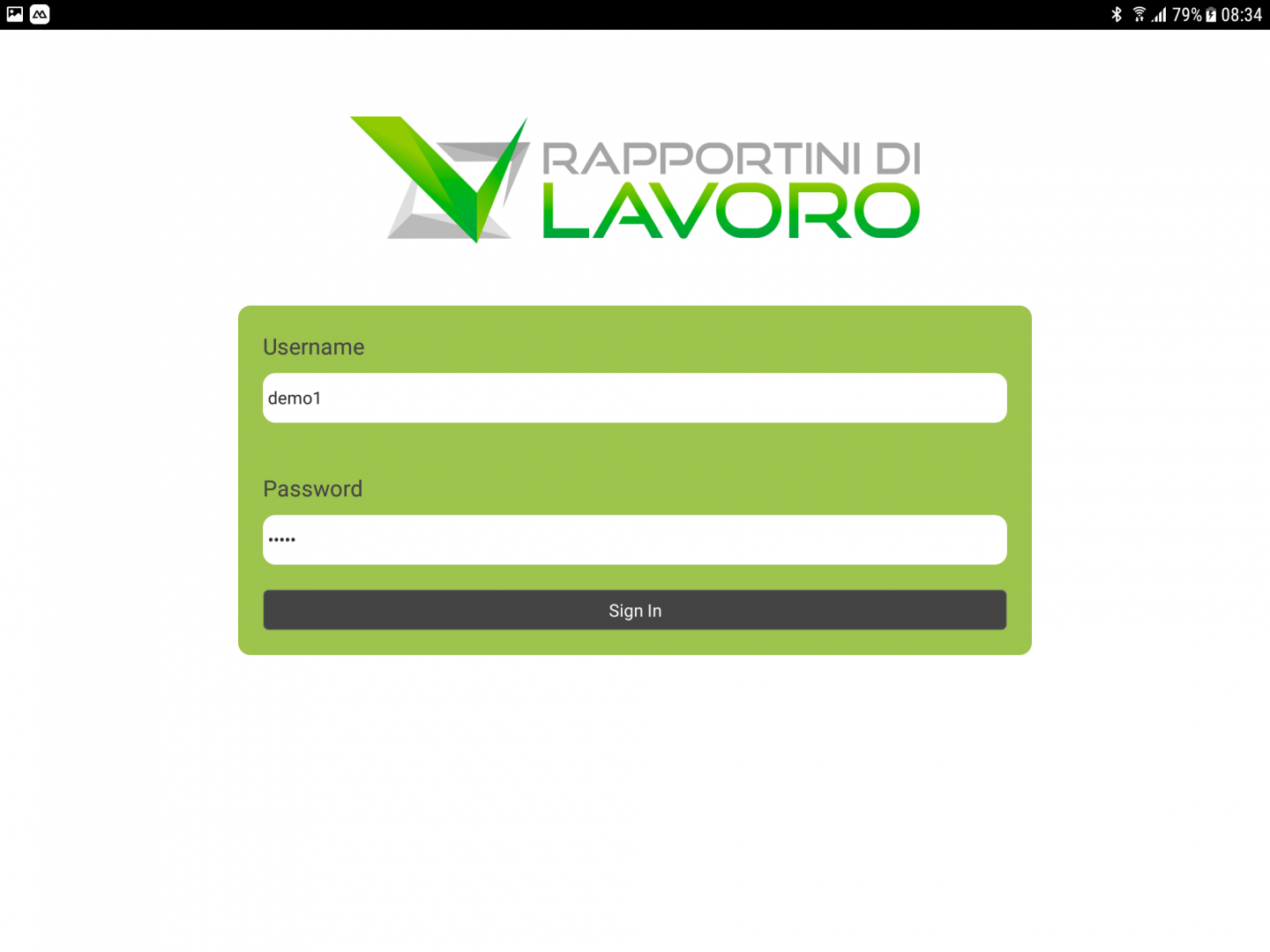 La Nuova App per i Tuoi Rapporti d'Intervento - RapportiniLavoro.it
