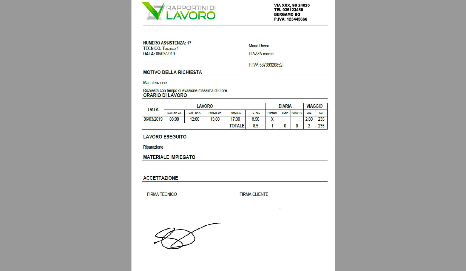 La Nuova App per i Tuoi Rapporti d'Intervento - RapportiniLavoro.it